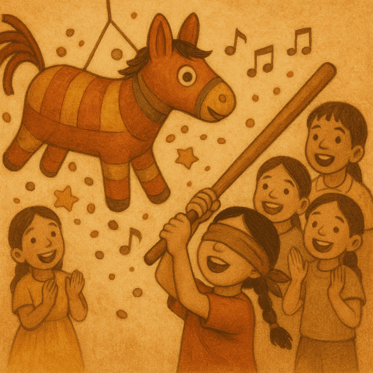 🎵 The Mexican Piñata Song: Lyrics, Meaning, and Cultural Roots - Piñata ...